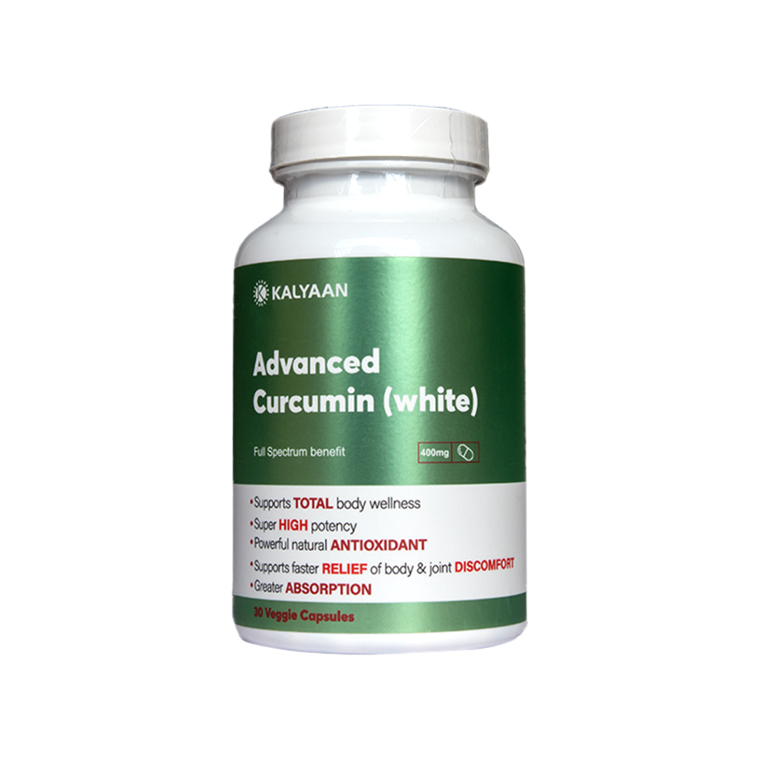 Advance Curcumin (White) – Kalyaan